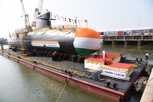 India Launches 4th Kalvari-Class Attack Submarine – The Diplomat