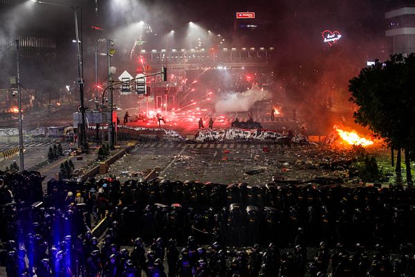 6 Dead in Indonesia Post-Election Protest – The Diplomat
