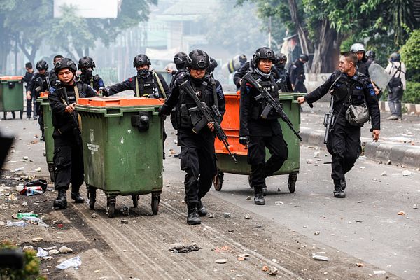 6 Dead in Indonesia Post-Election Protest – The Diplomat