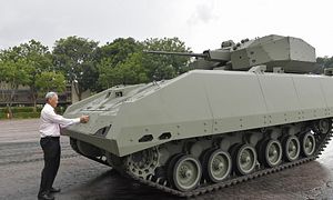 Hunter AFV – The Diplomat