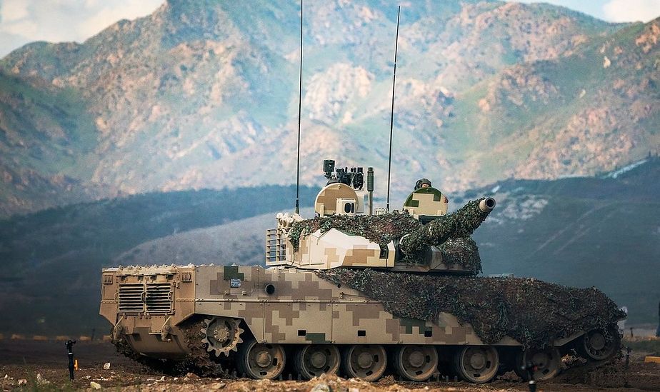 China’s VT5 Lightweight Tank to Be Fitted With Active Protection System ...