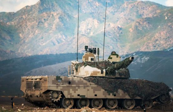 China’s VT5 Lightweight Tank to Be Fitted With Active Protection System ...
