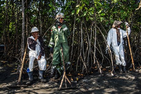 Oil Spilling Into the Java Sea – The Diplomat