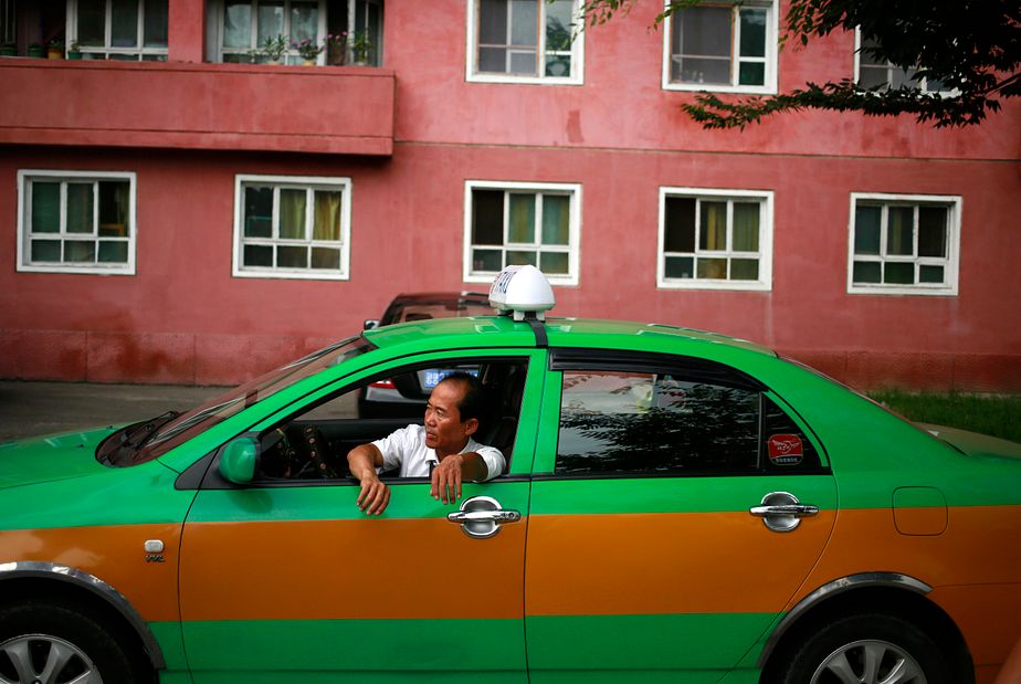 North Korea’s Struggling Taxi Industry – The Diplomat