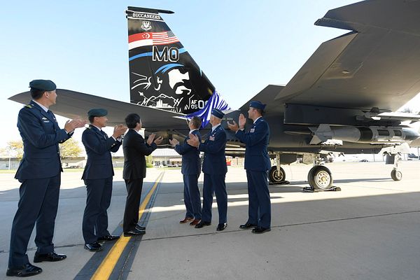 Fighter Training Anniversary Highlights US-Singapore Military Ties ...