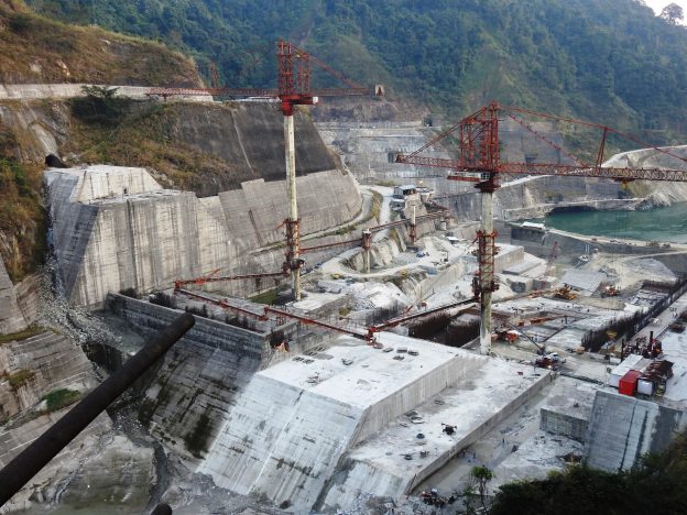 Controversial Hydel Project in India’s Northeast On Way To Completion ...