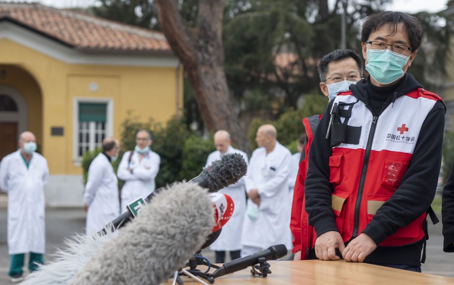 Don’t Be Fooled by China Red Cross – The Diplomat