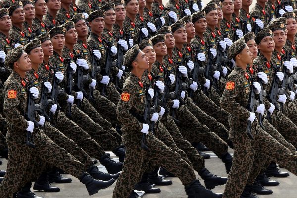 Evolution of the Communist Party of Vietnam’s Control Over the Military ...