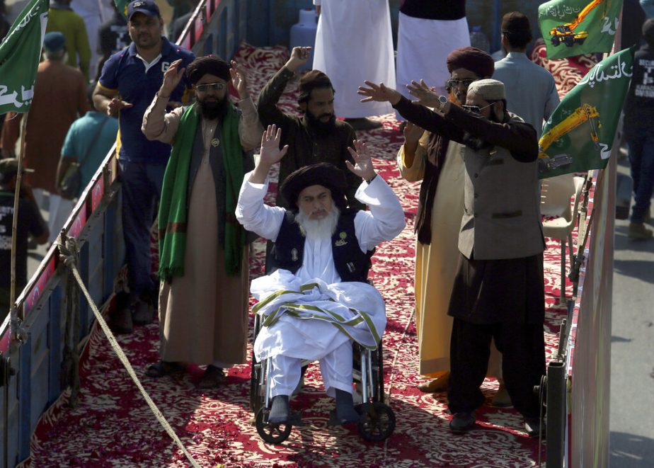 Infighting in Pakistan’s Right-Wing TLP Following Death of Leader – The ...