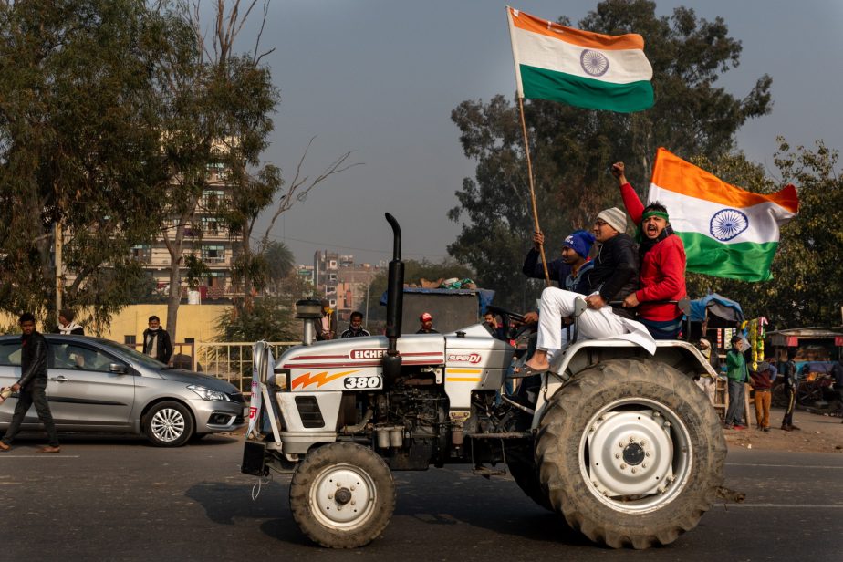 Dispatches From the India Farmers’ Tractor Rally – The Diplomat