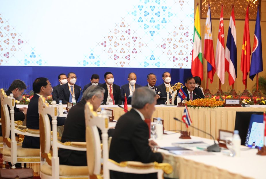Myanmar Taiwan Head Agenda At Asean Foreign Ministers Meeting The