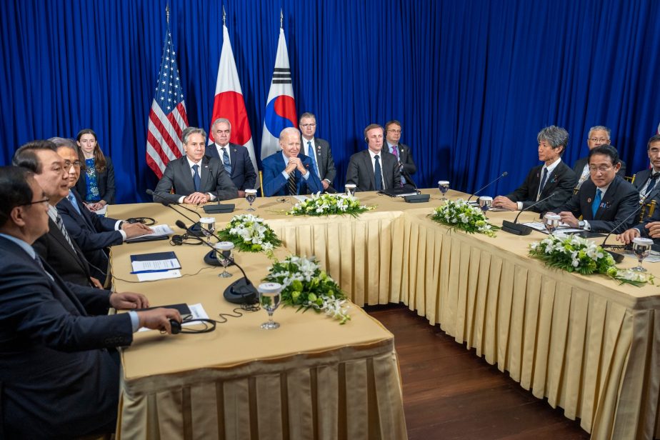 Facing North Koreas Missile Threats South Korea Us Japan Reaffirm