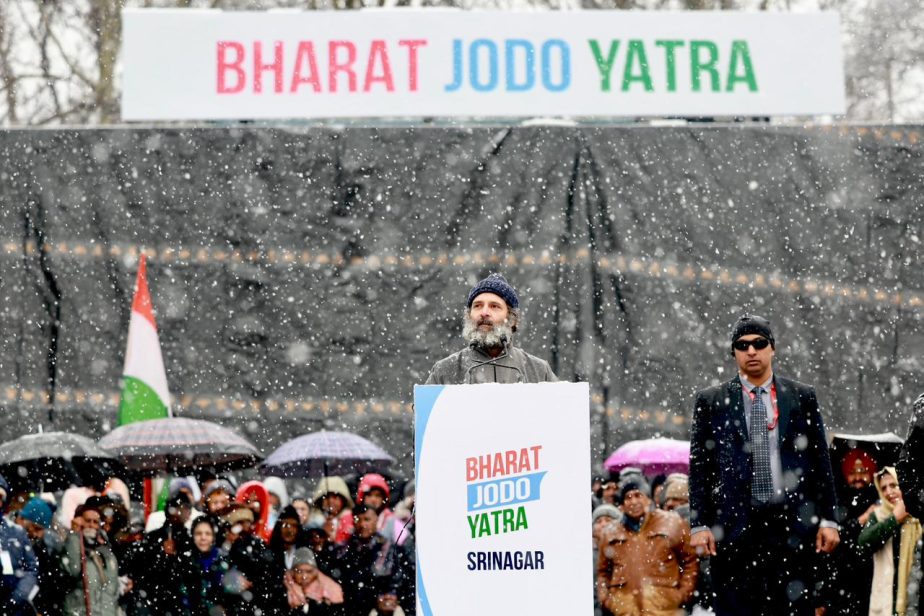 Indian Opposition’s ‘Unity March’ Ends in Disputed Kashmir – The Diplomat