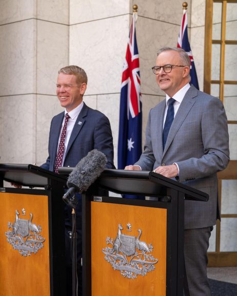 Australia, New Zealand Leaders Focus on China in First Meeting – The ...