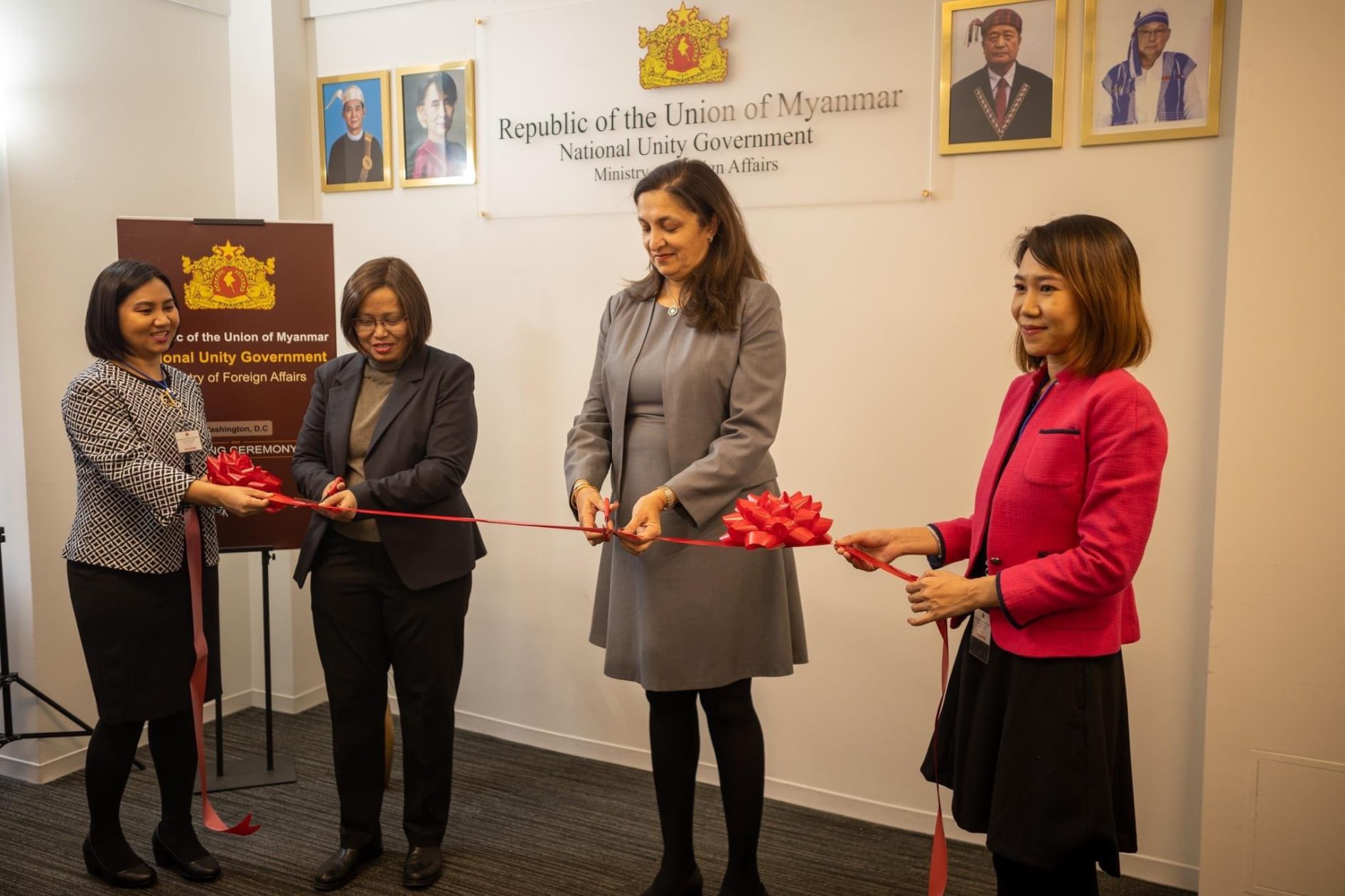 Myanmar’s National Unity Government Opens Office in Washington – The ...