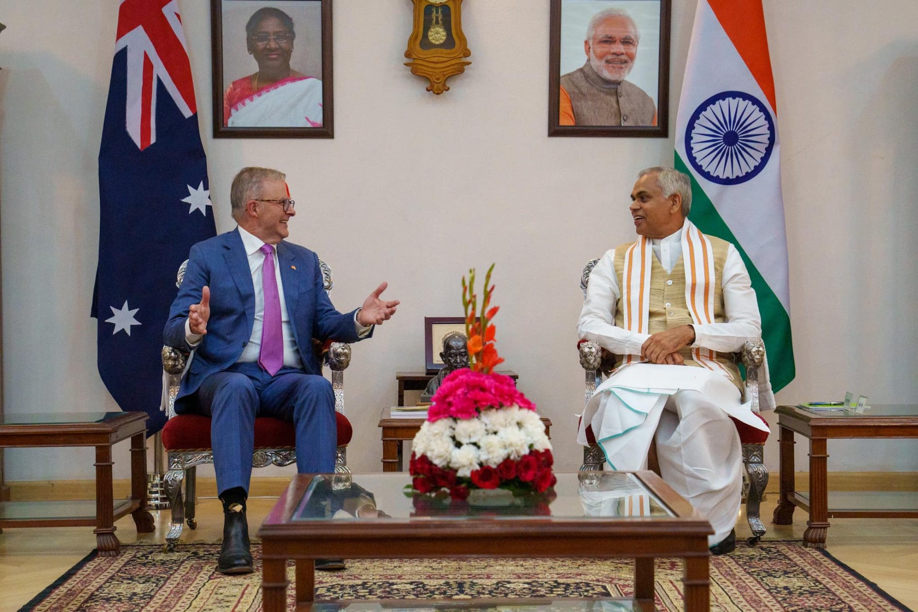 Australian Leader Plans Meeting With Biden After India Trip – The Diplomat