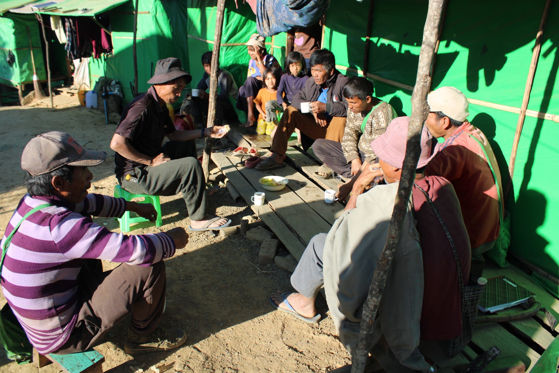 Snapshots Of Life In Myanmars Idp Camps The Diplomat