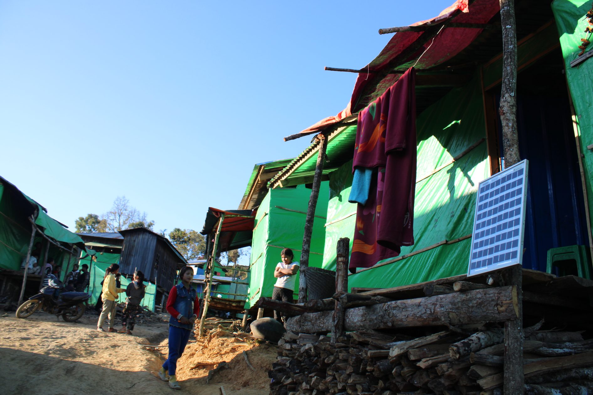 Snapshots of Life in Myanmar’s IDP Camps – The Diplomat