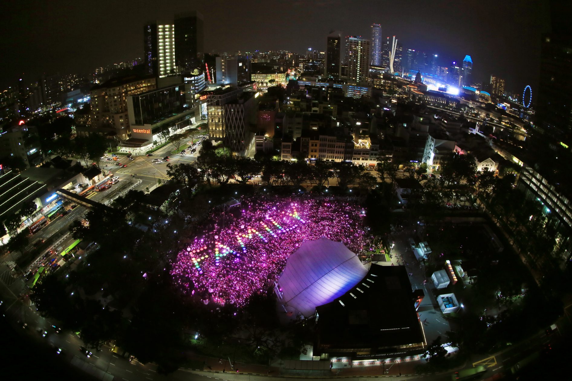 Family Values Take Center Stage at Singapore’s Annual Pink Dot Rally ...