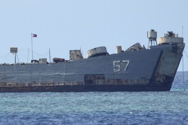 Philippine Foreign Secretary Calls For China To Reduce Tensions In