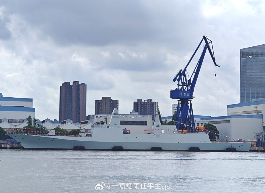 Assessing the Chinese Navy’s New 054B Frigate – The Diplomat