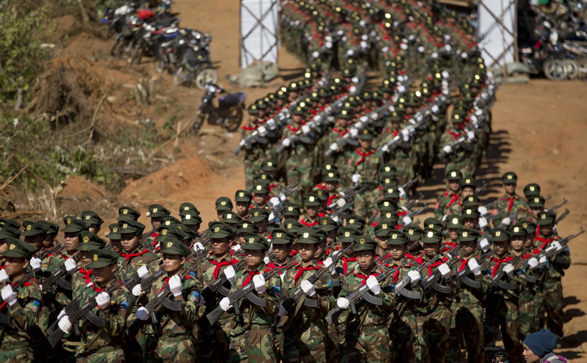 The Post-Coup Rise of Myanmar’s Ta’ang National Liberation Army – The ...