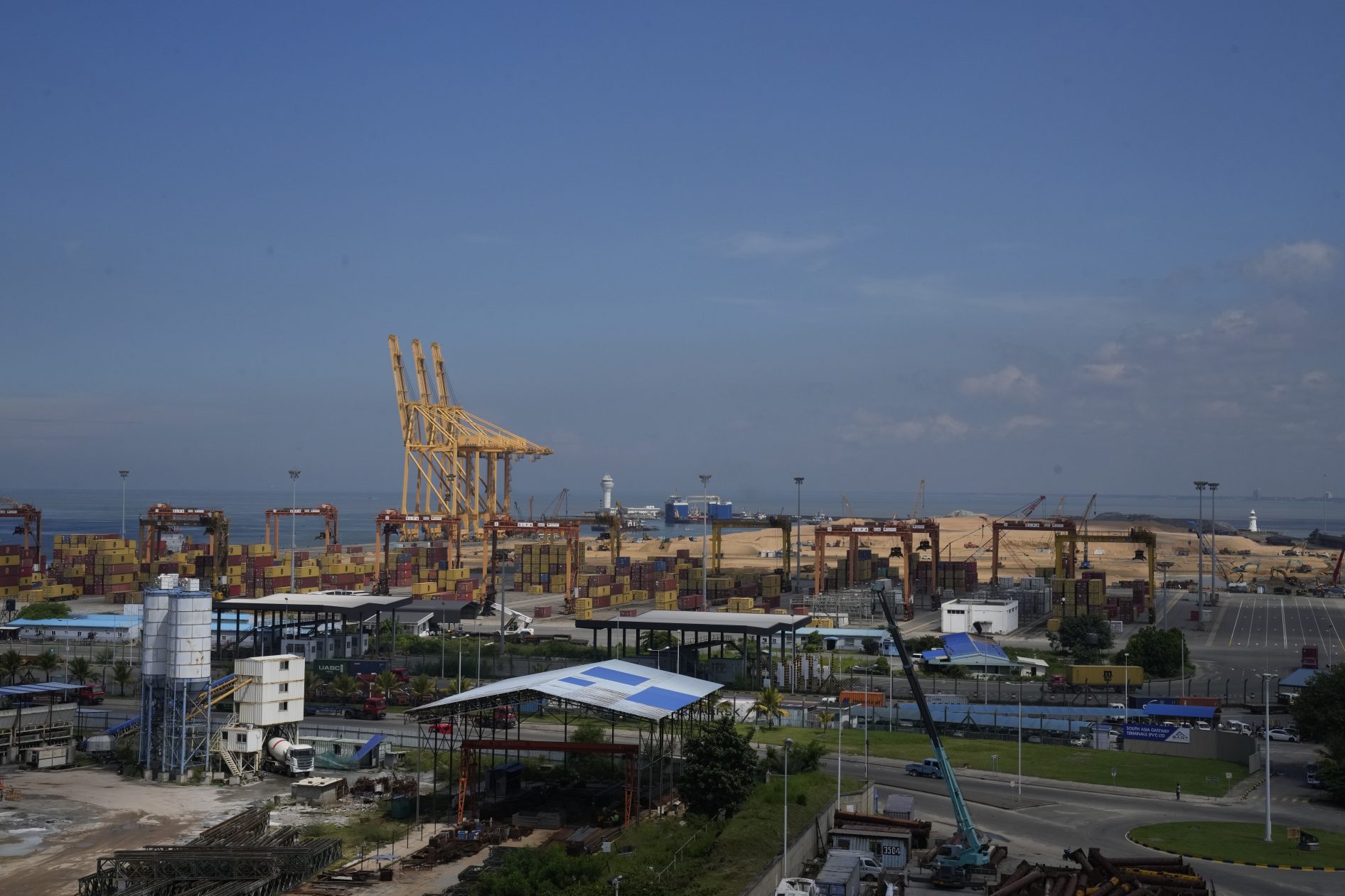 US Plans to Build a $553 Million Terminal at Sri Lanka’s Colombo Port ...