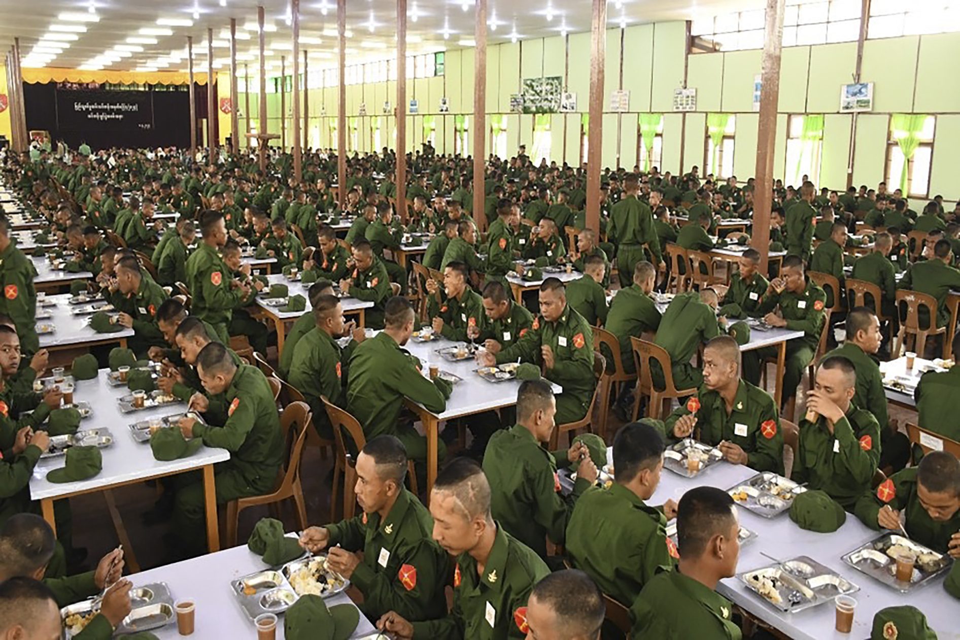 Military Conscription in Southeastern Myanmar Demands International ...