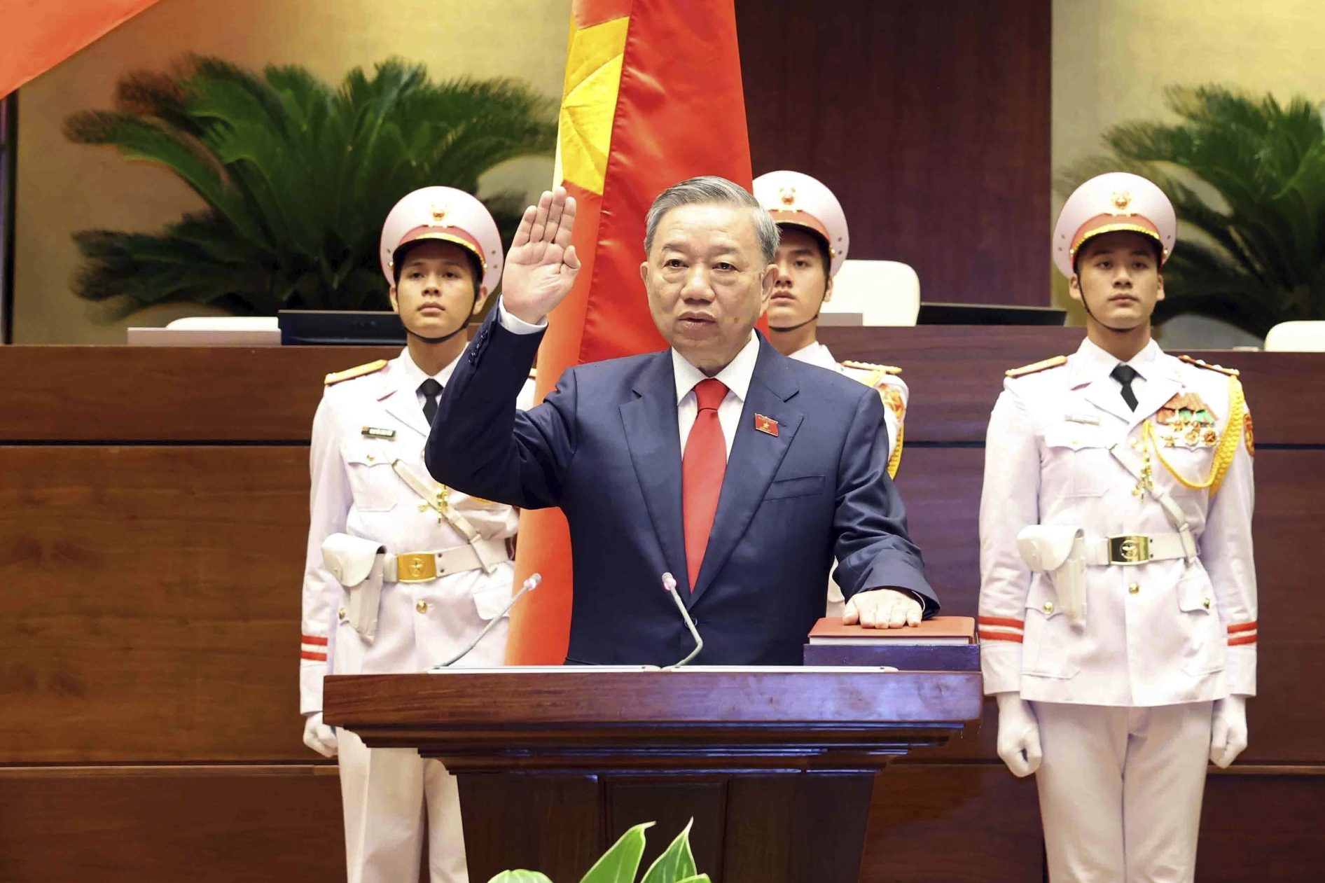 Vietnam’s President To Lam Assumes Leadership Duties as Communist Party Chief Trong Faces Health ...