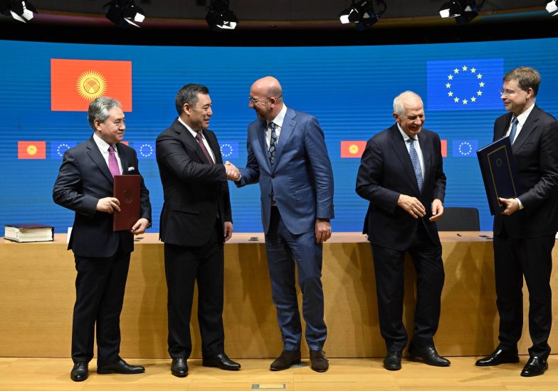 Kyrgyzstan, EU Sign Enhanced Partnership and Cooperation Agreement ...