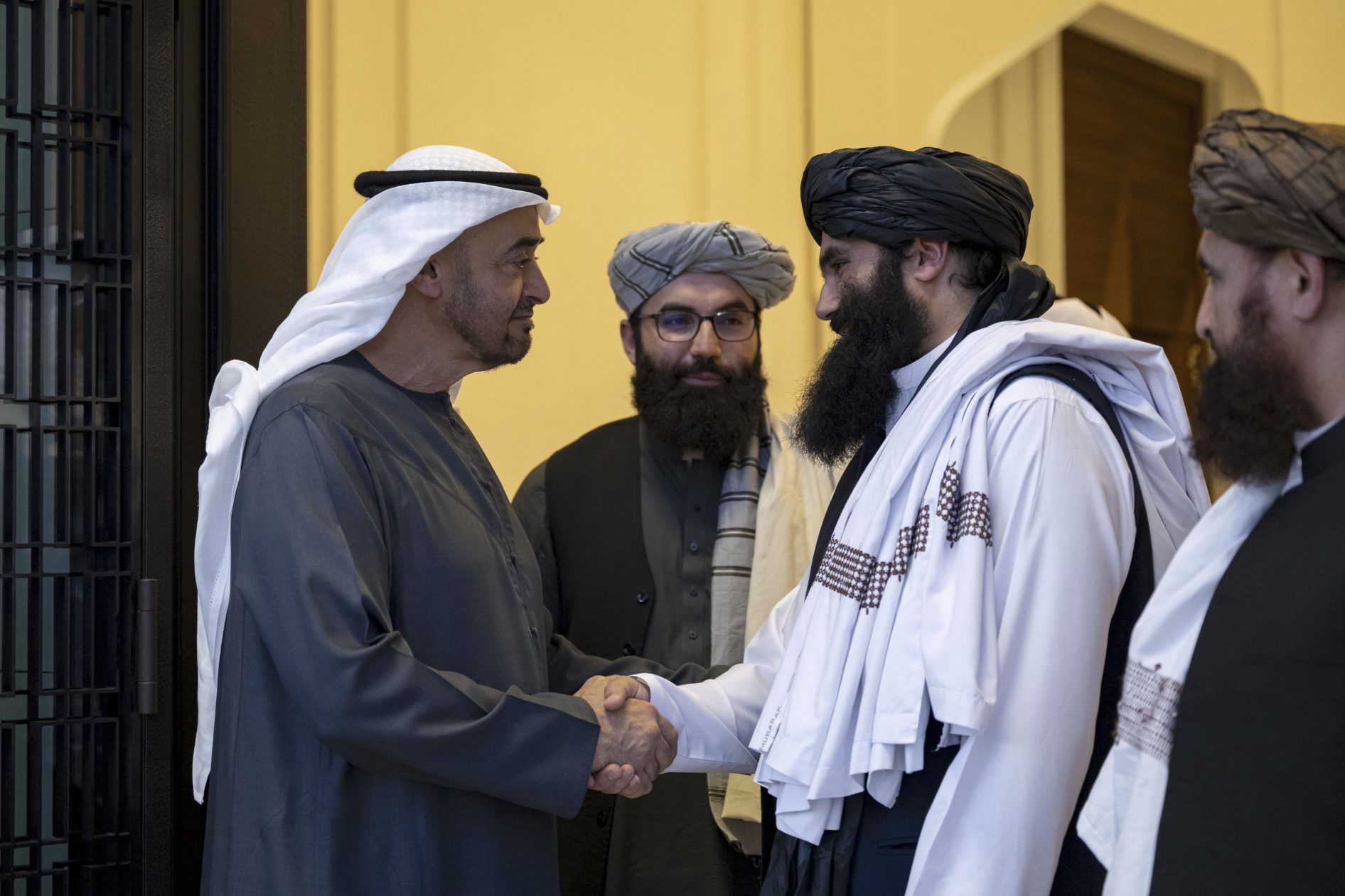 Why Did the Taliban’s Sirajuddin Haqqani Visit the UAE? – The Diplomat