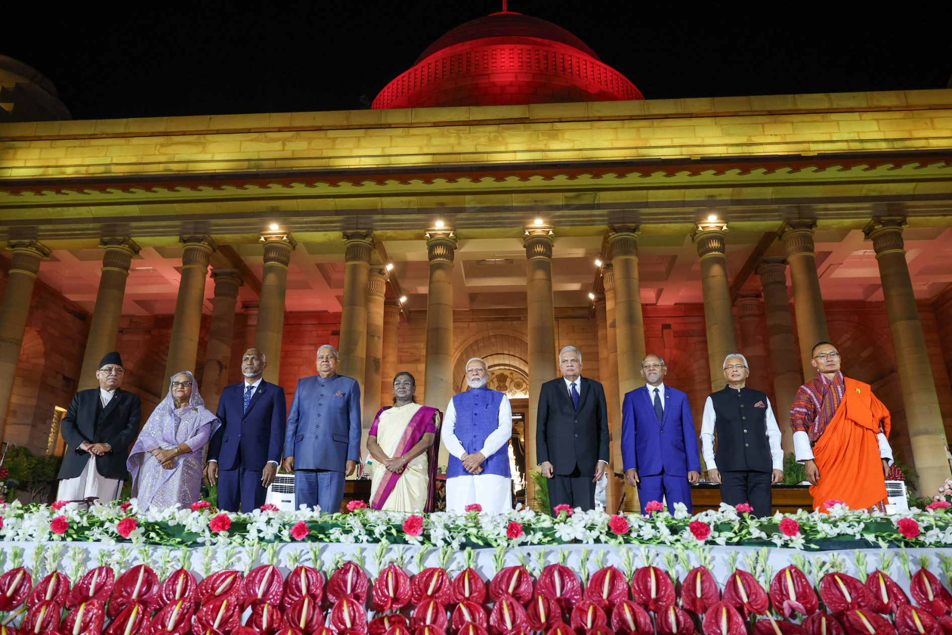 Modi’s 3rd Inauguration Showcases a Focus on India’s Himalayan and ...
