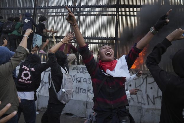 As Protests Rage, Indonesian Parliament Delays Controversial Election ... As Protests Rage, Indonesian Parliament Delays Controversial Election ...