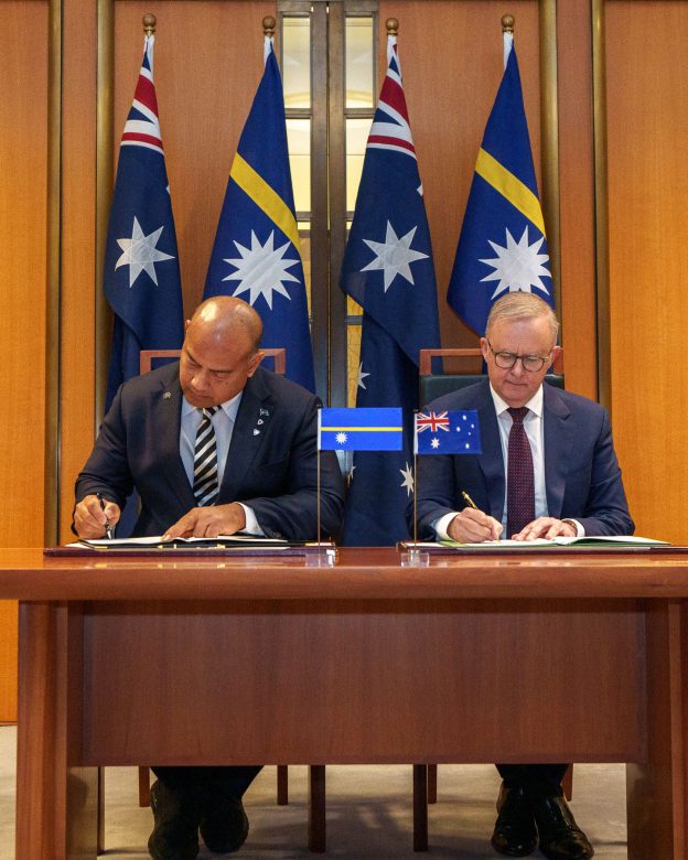 The Nauru-Australia Security Treaty: Win-Win or Trouble Ahead? – The ...