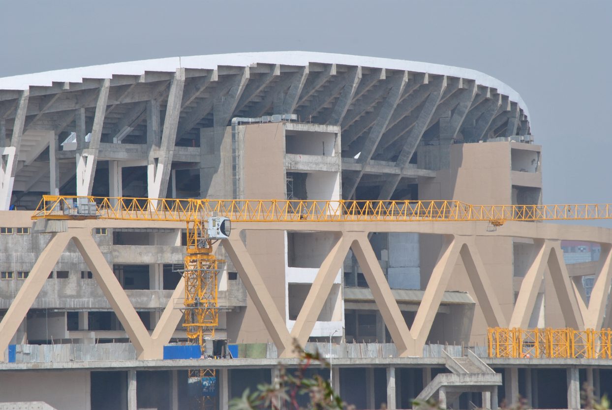 Chinese Stadium Diplomacy in Africa, Pt 2: Adey Ababa Stadium in ...