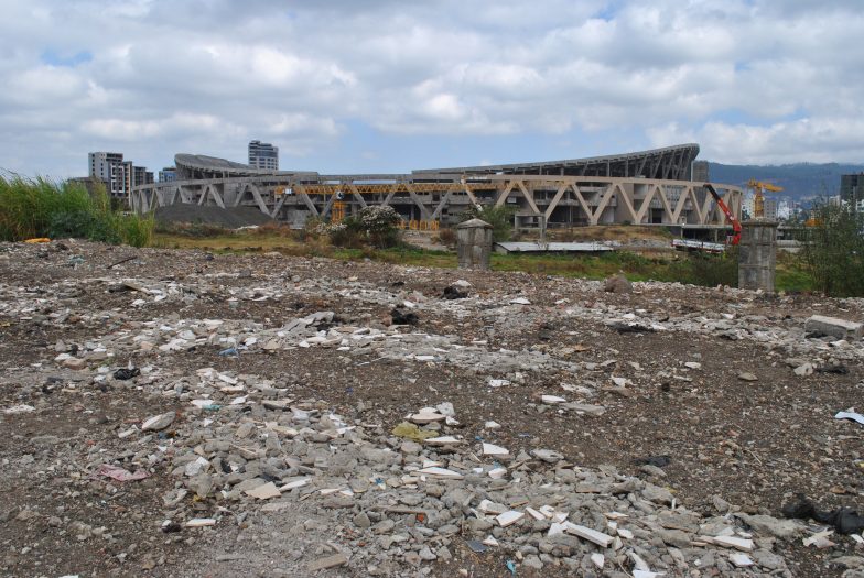 Chinese Stadium Diplomacy in Africa, Pt 2: Adey Ababa Stadium in ...