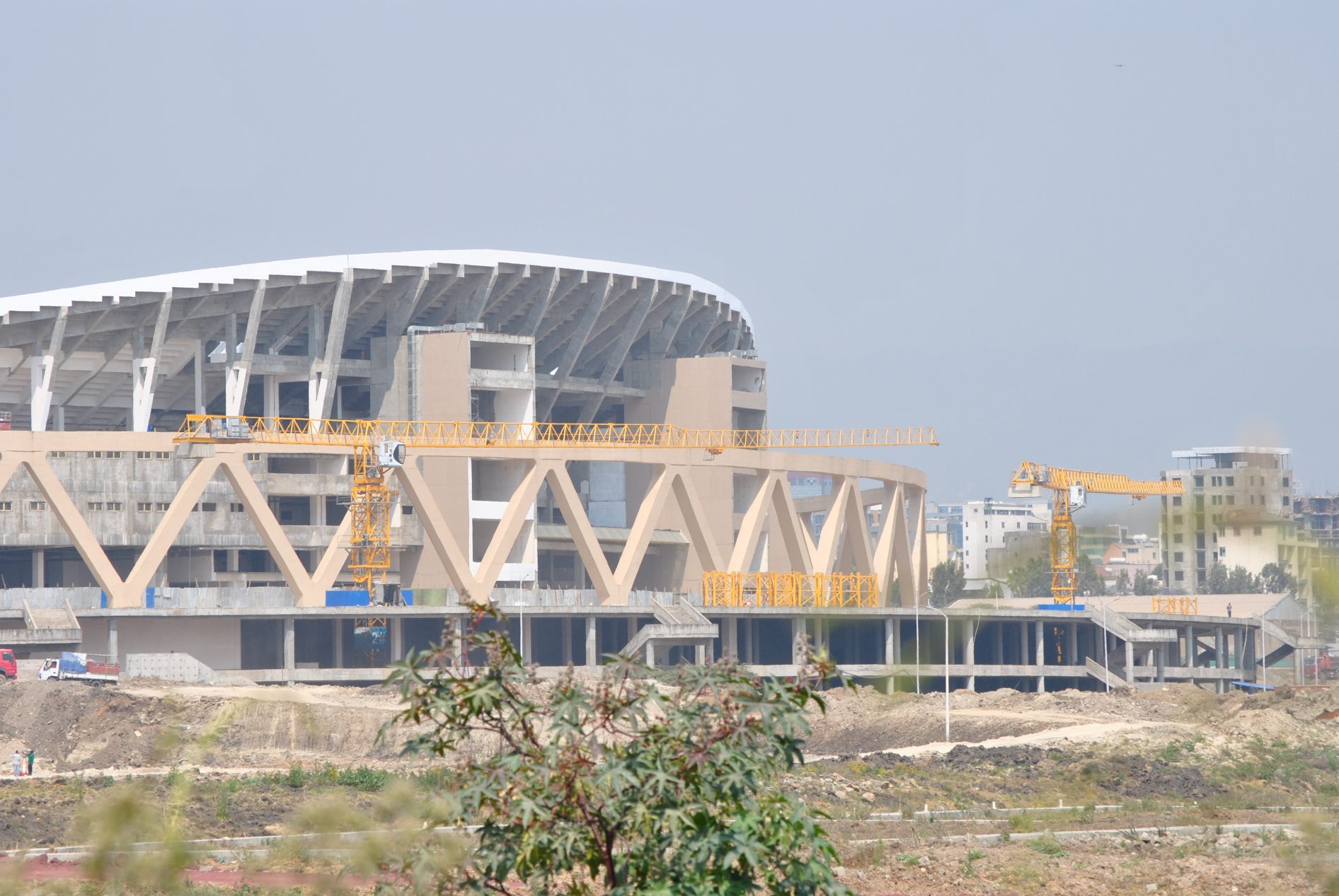 Chinese Stadium Diplomacy in Africa, Pt 2: Adey Ababa Stadium in ...