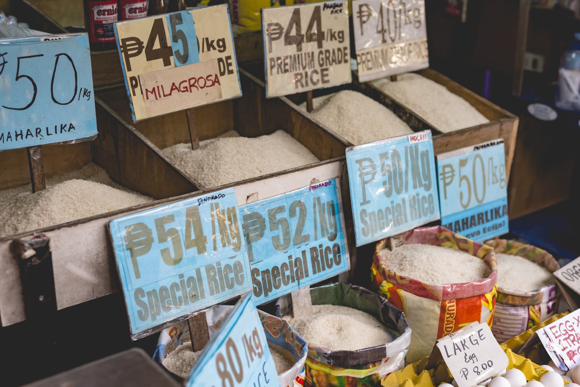 Philippines Declares Food Security Emergency to Bring Down Rice Prices ...
