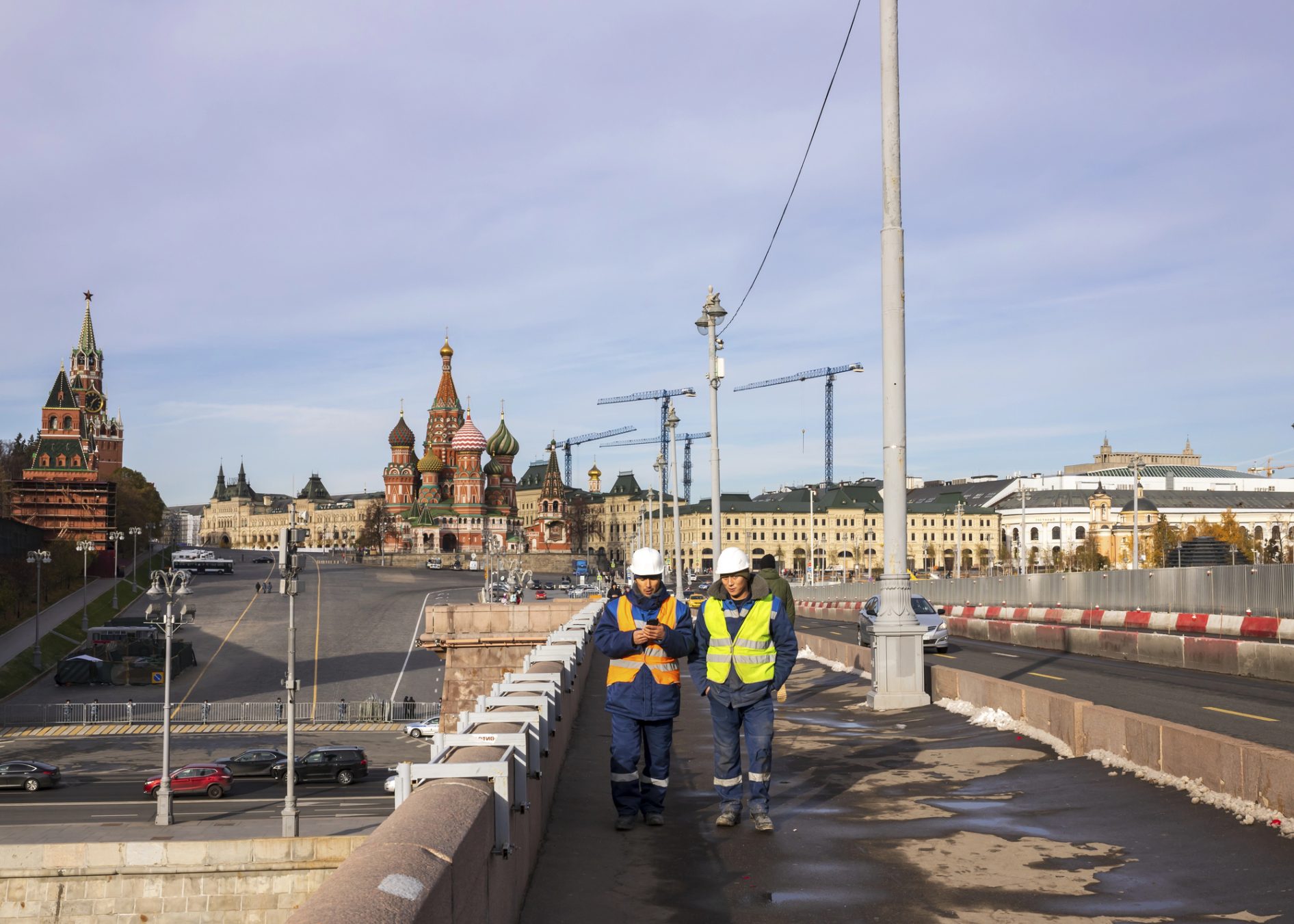 To Russia With Waning Love: Changing Migration Dynamics in Central Asia ...