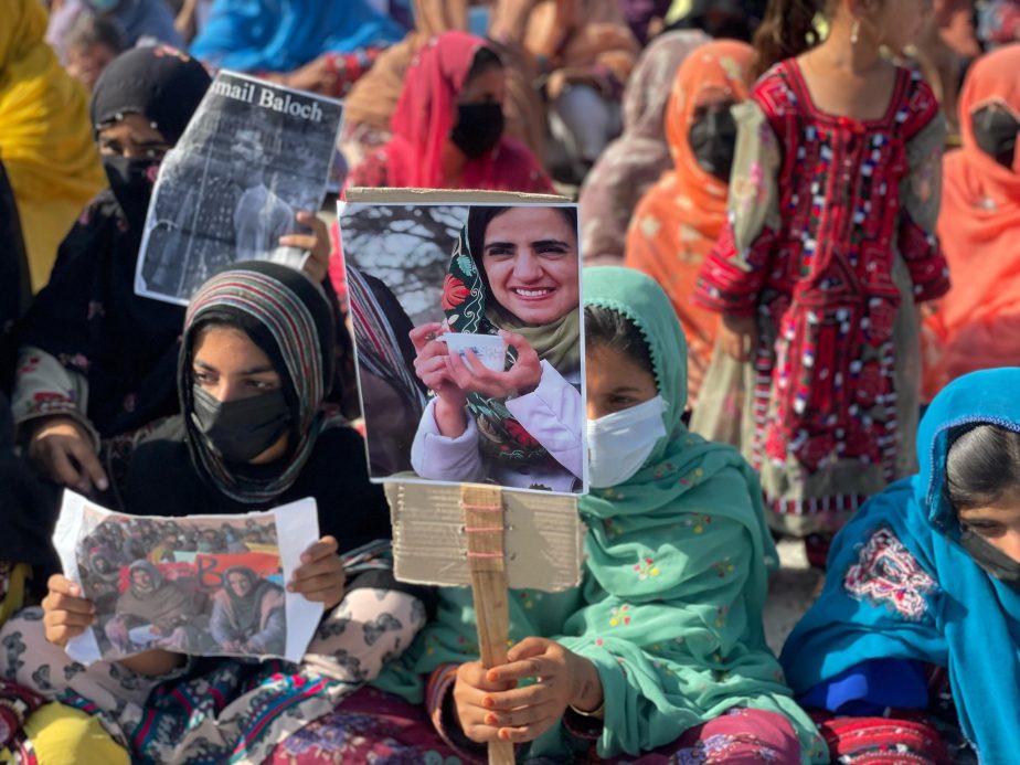 Mahrang Baloch Takes on the Might of the Pakistani State – The Diplomat