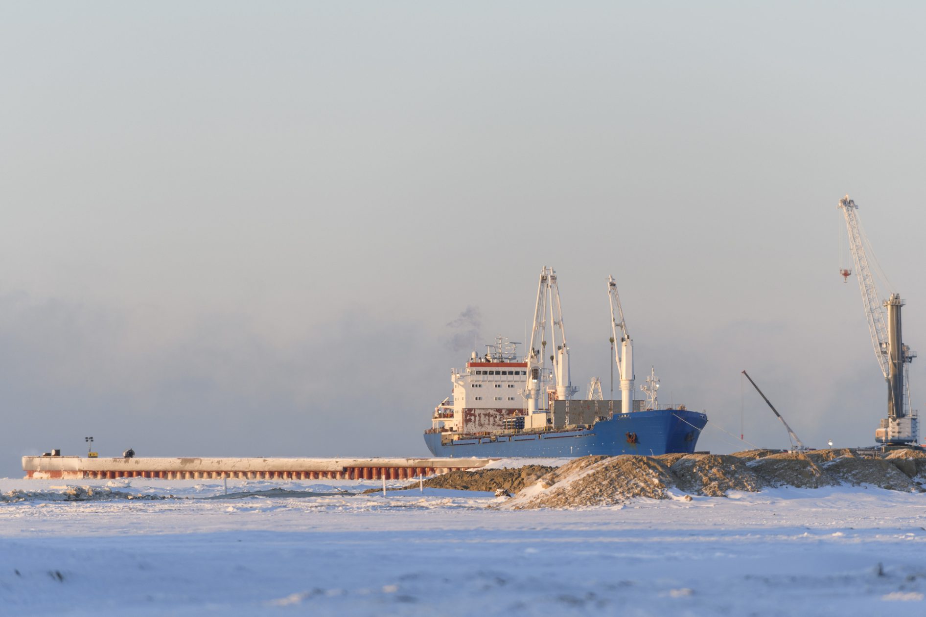 The Sino-Russian Alignment Stops at Arctic Trade – The Diplomat