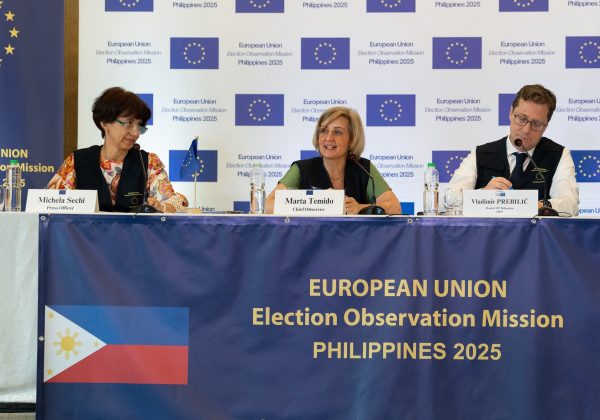 Philippine Midterm Election Marred by Violence, Vote-buying: Monitors – The Diplomat