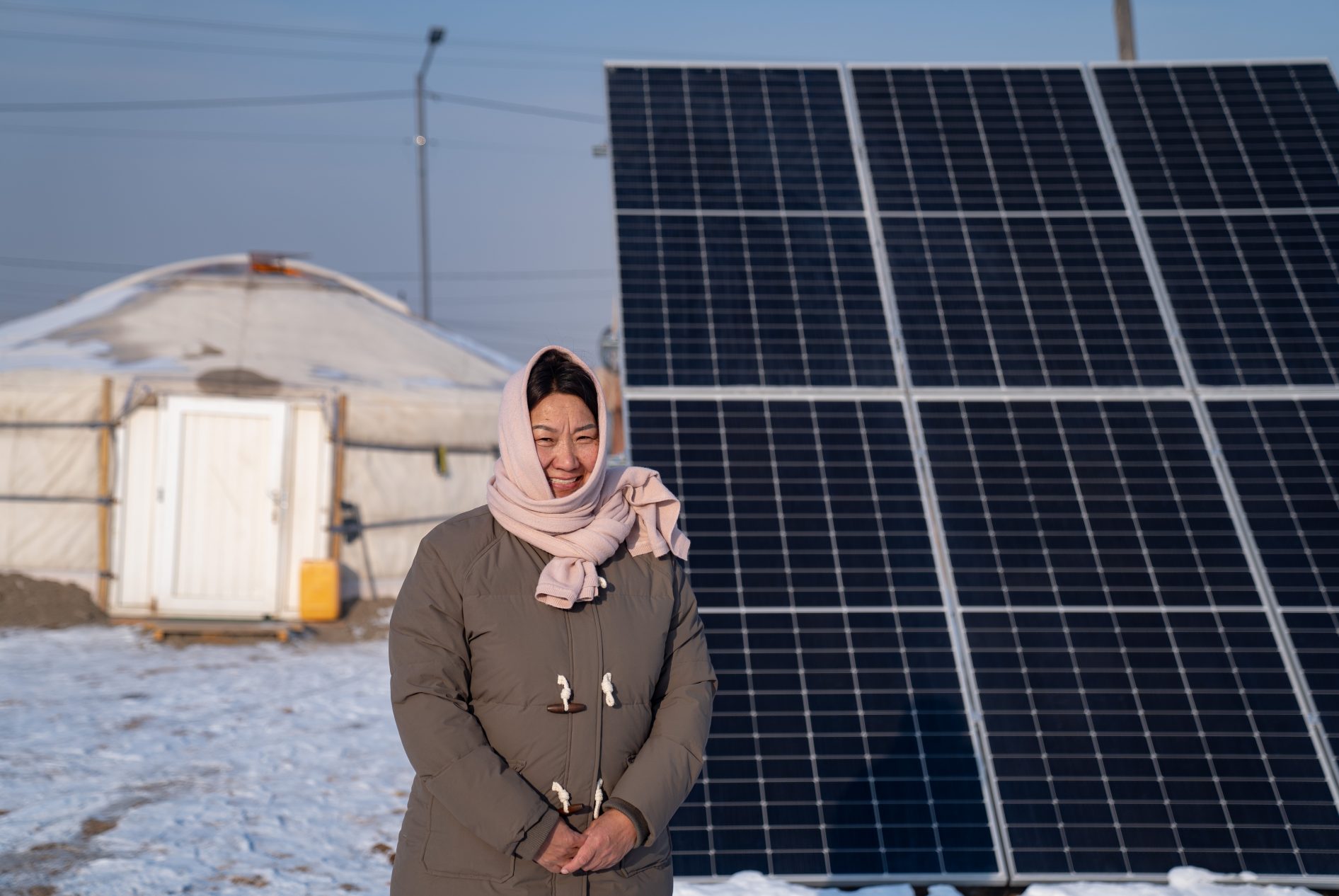Under the Eternal Blue Sky: How Mongolian Families Are Reimagining Ger ...