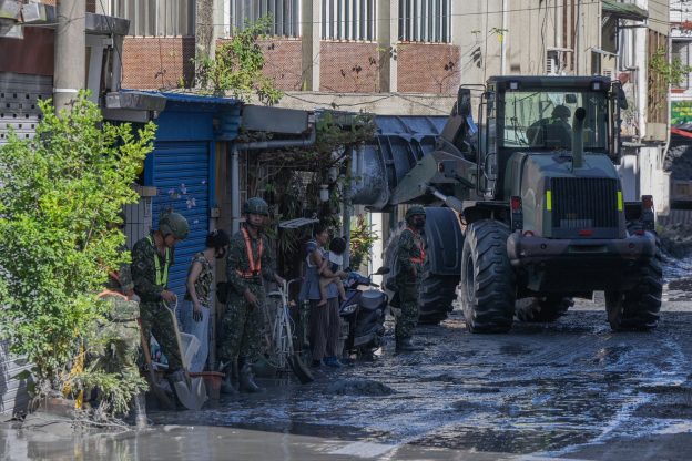 After Typhoon Ragasa, Taiwan’s Disaster Response Becomes Fuel for ...