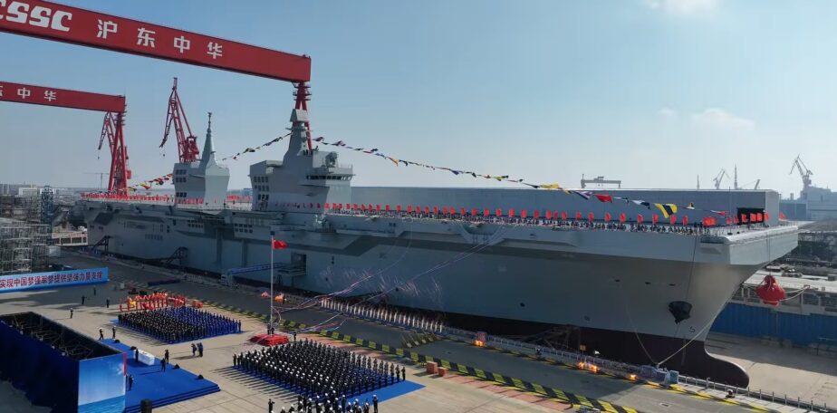 Type 076 Warship Highlights PLA’s Shift Toward Unmanned Aerial ...